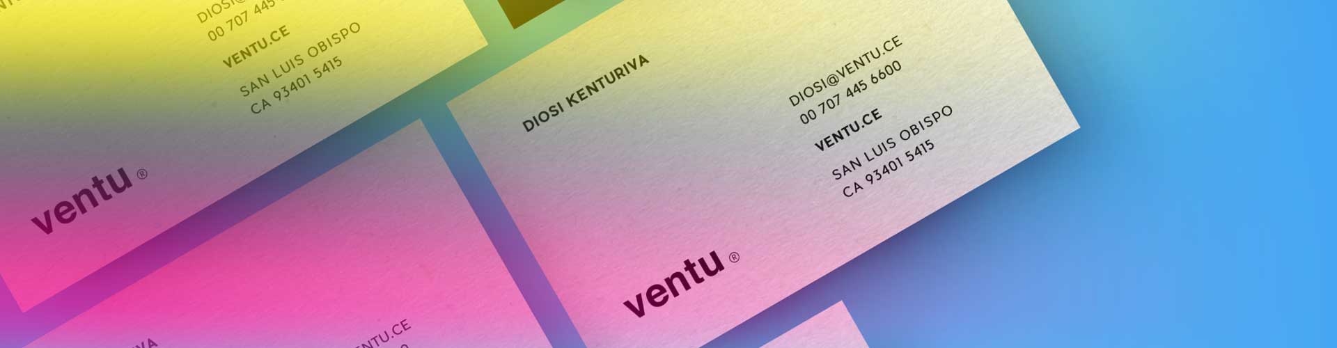 Business Cards - Prd Print